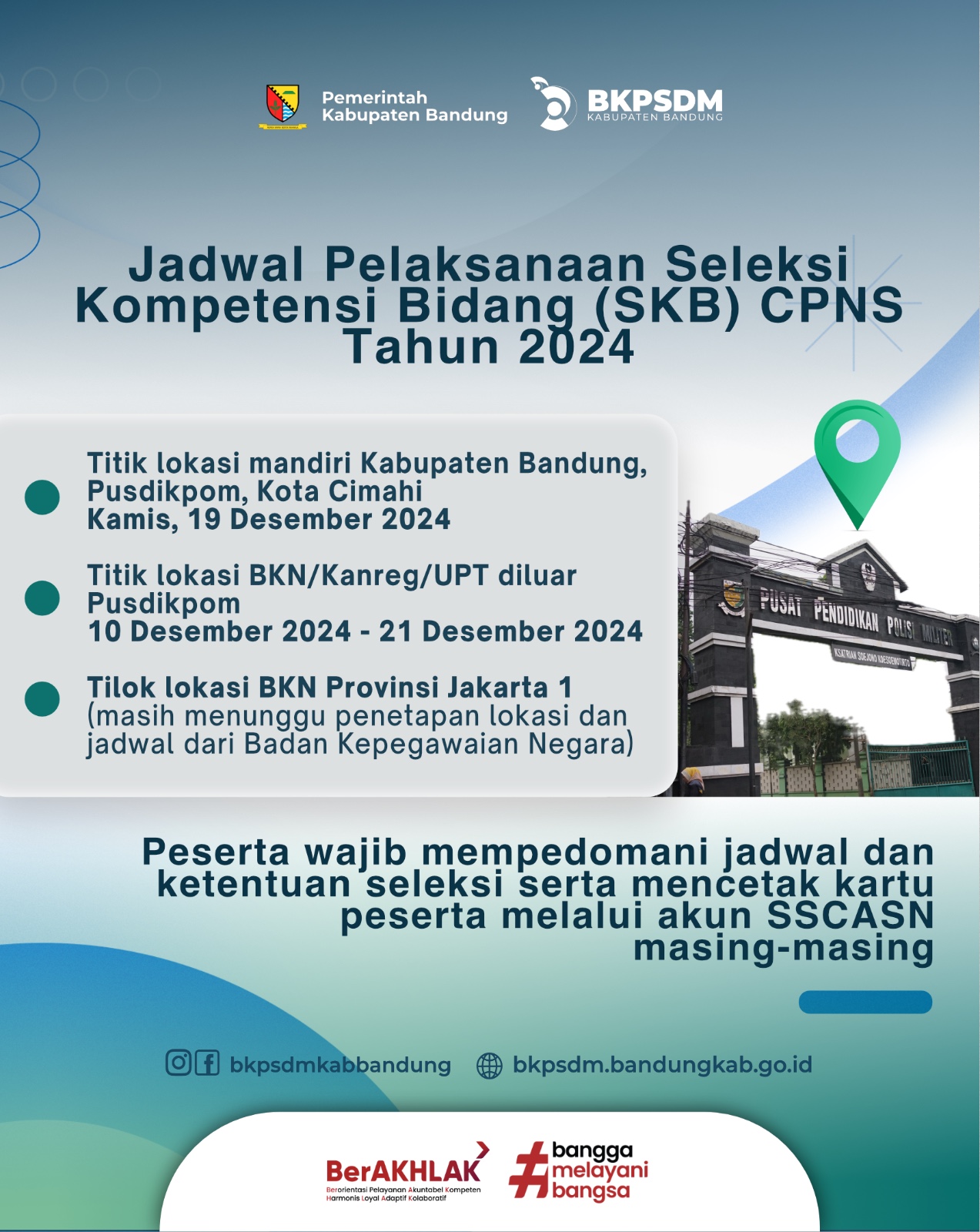 Website - Badan Kepegawaian Dan Pengembangan Sumber Daya Manusia